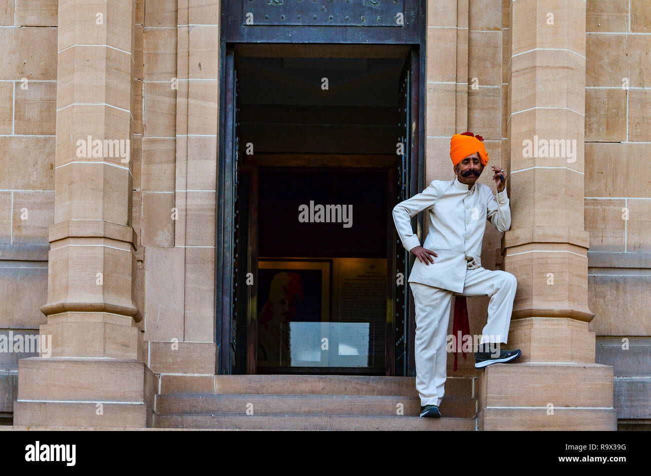 Palace Guard India Uniform High Resolution Stock Photography and Images ...