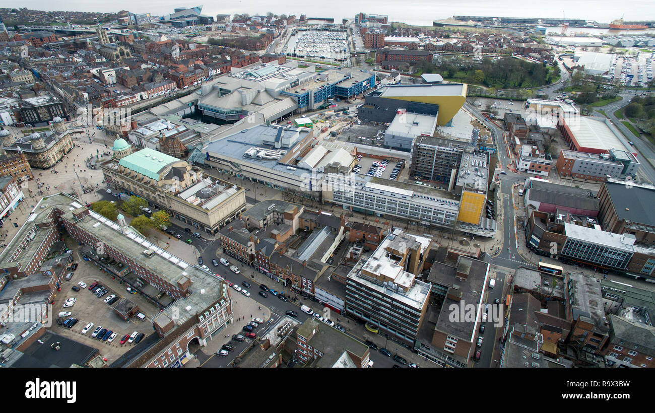 Ariel flood view hi-res stock photography and images - Alamy