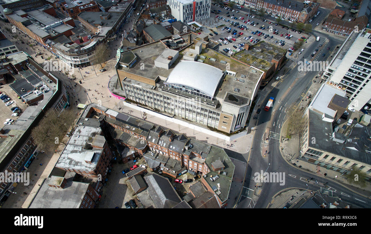 Ariel flood view hi-res stock photography and images - Alamy
