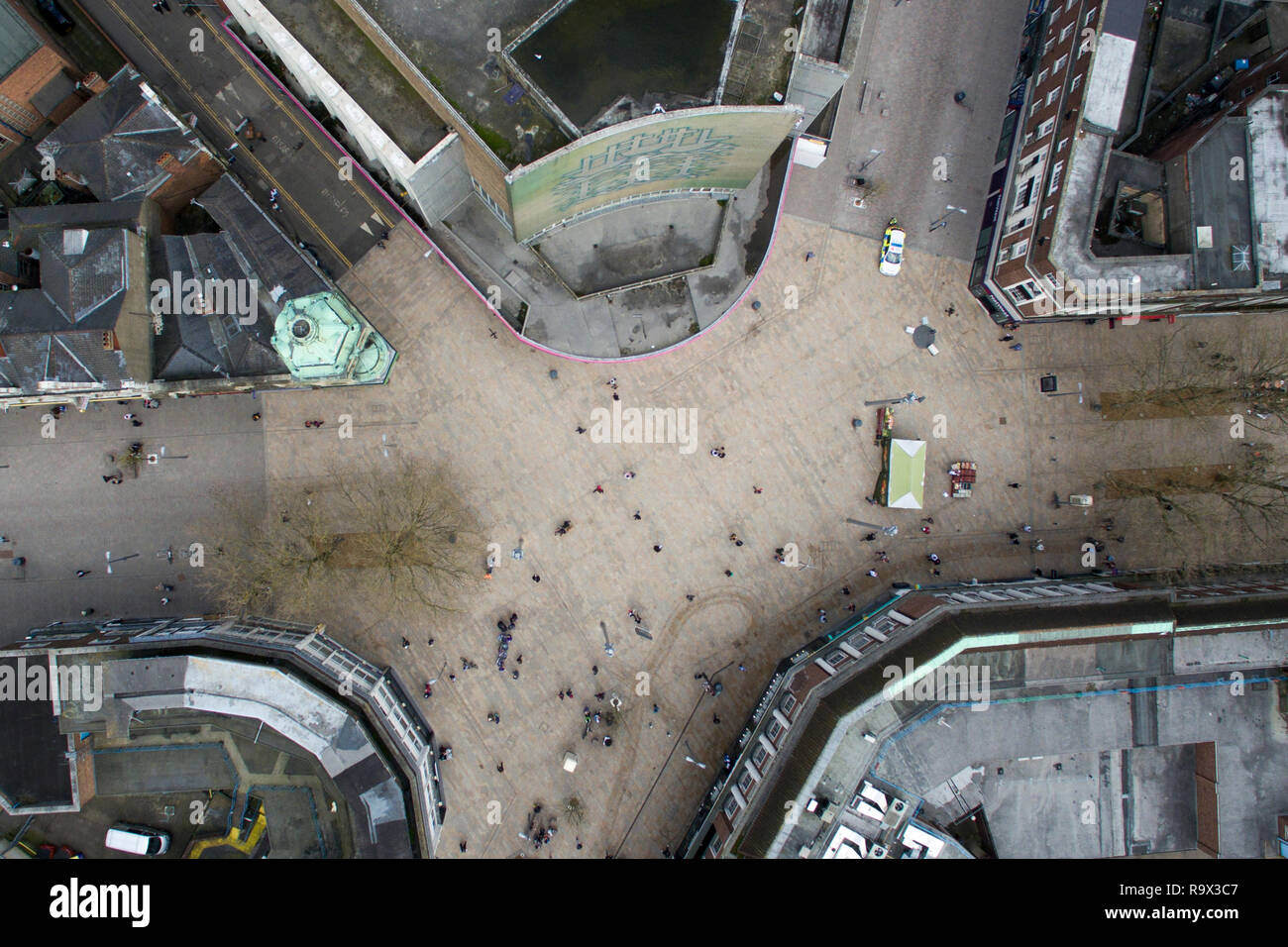 Ariel flood view hi-res stock photography and images - Alamy