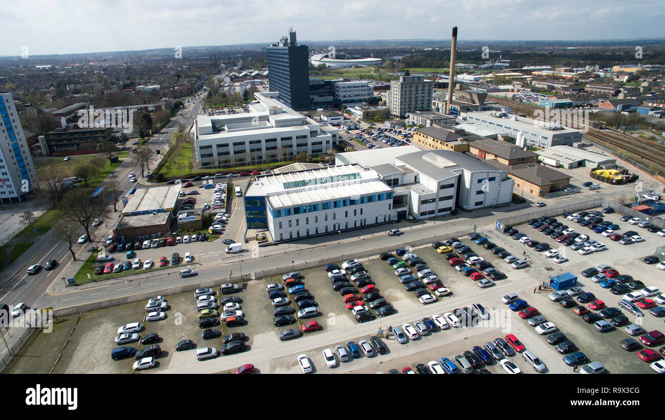 Hull royal infirmary hospital hi-res stock photography and images - Alamy