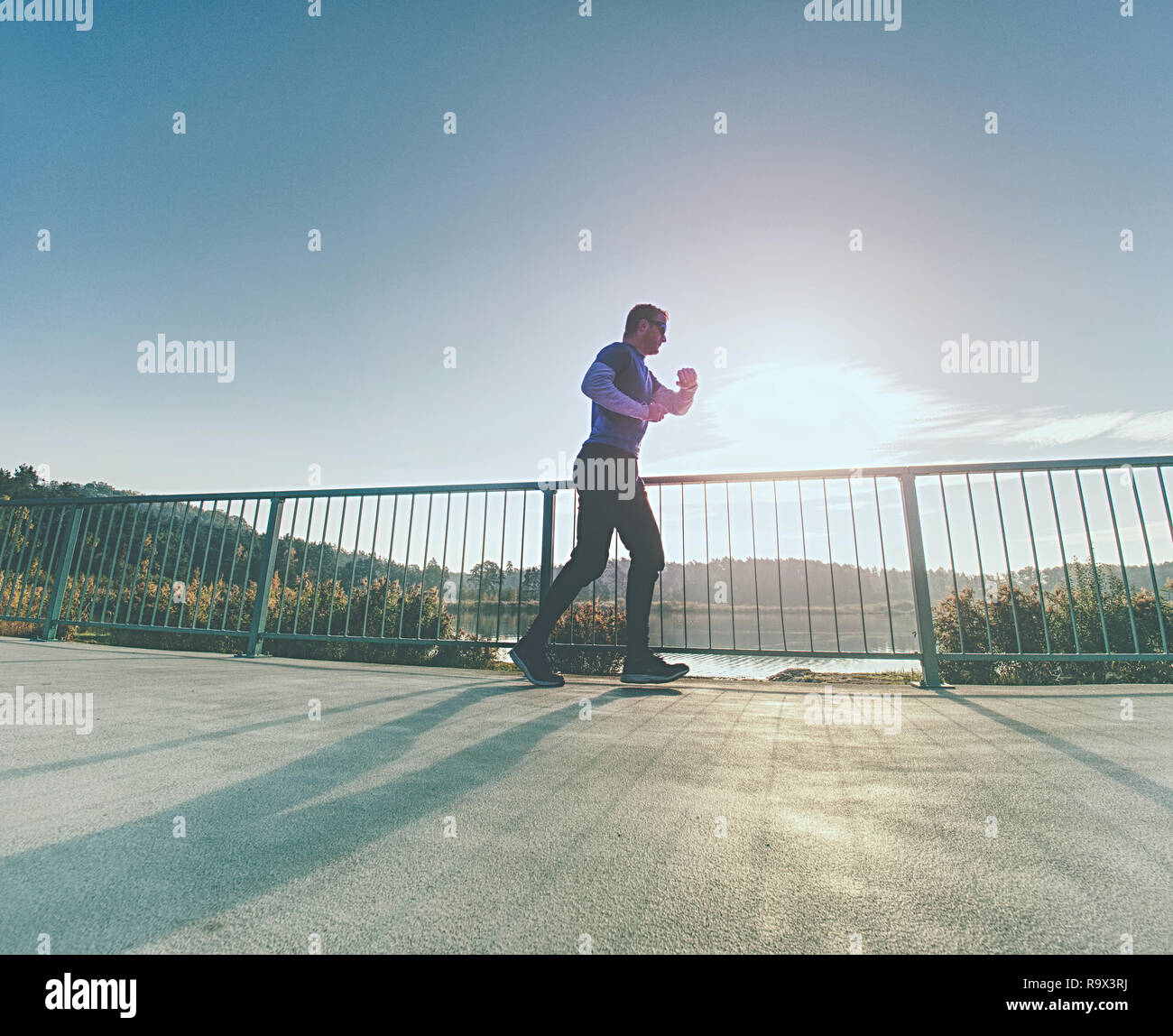 Wiry man hi-res stock photography and images - Alamy