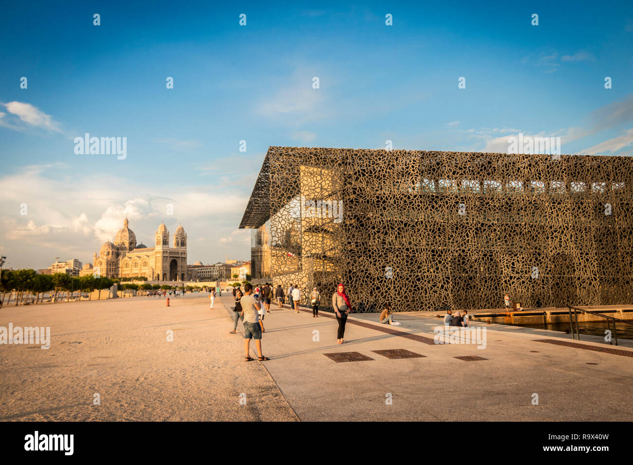 MUCEM Museum of European and Mediterranean Civilisations Marseille ...