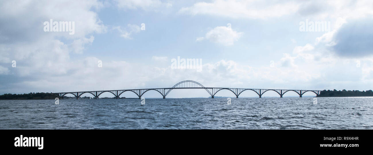 The Queen Alexandrine´s Bridge in Denmark Stock Photo - Alamy