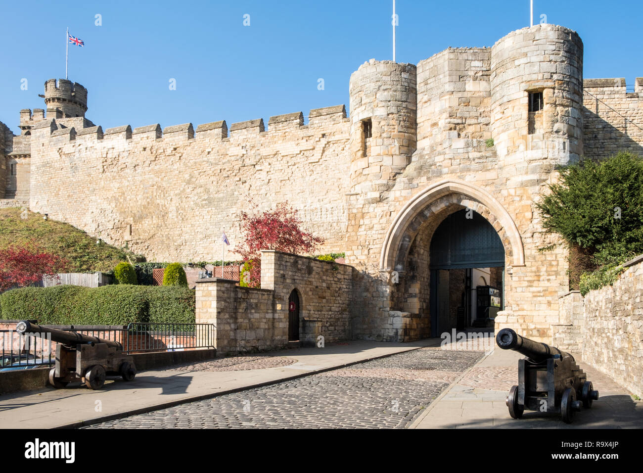 Lincoln castle hi-res stock photography and images - Alamy