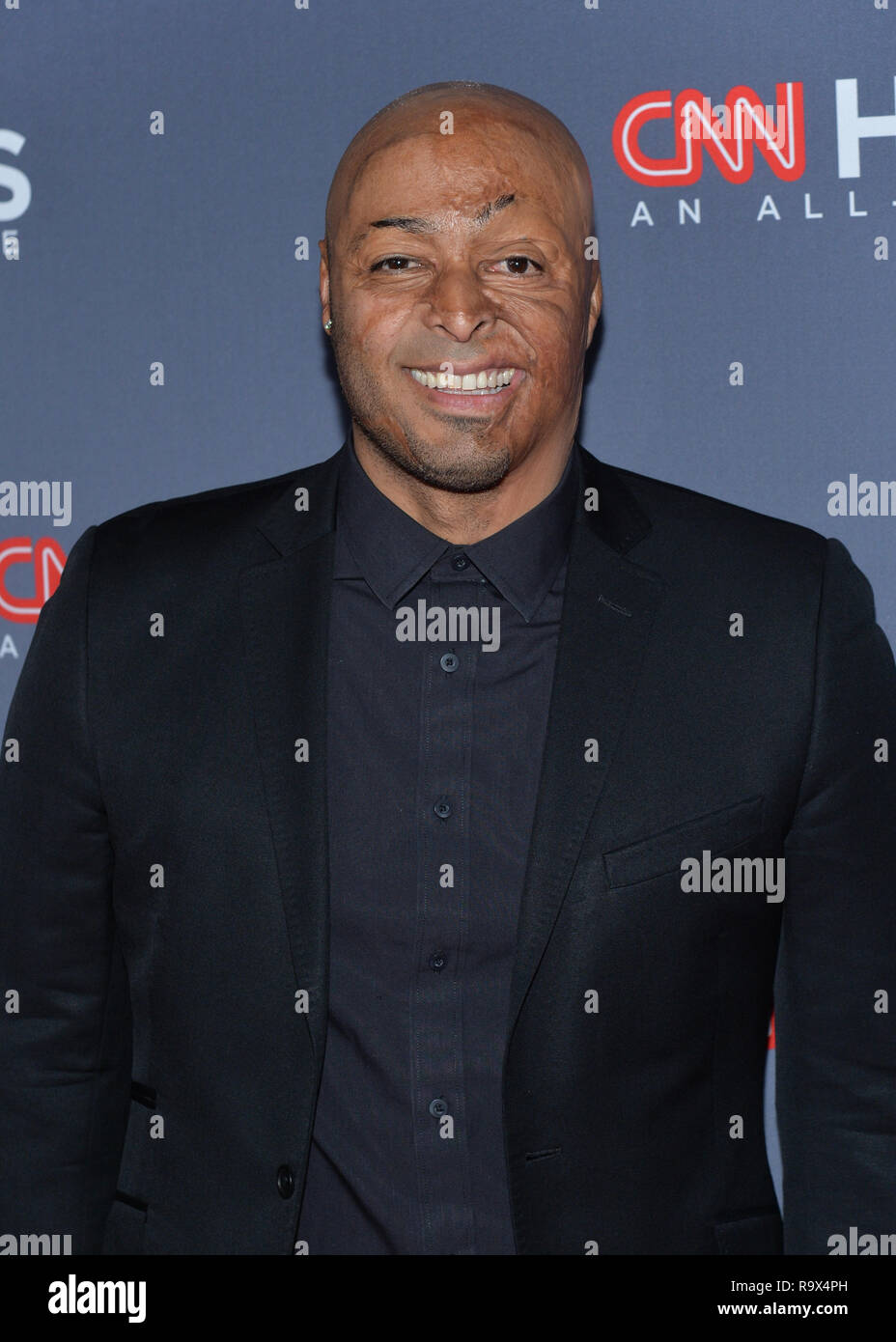 J.R. Martinez attends the 12th Annual CNN Heroes: An All-Star Tribute ...