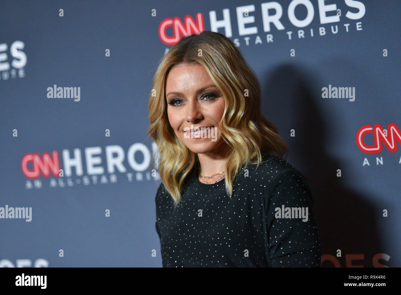 Kelly Ripa attends the 12th Annual CNN Heroes: An All-Star Tribute on ...
