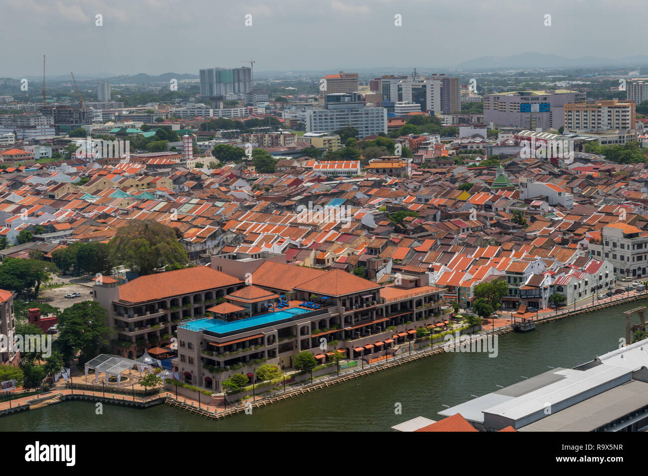 Dutch house architecture melaka hi-res stock photography and images - Alamy