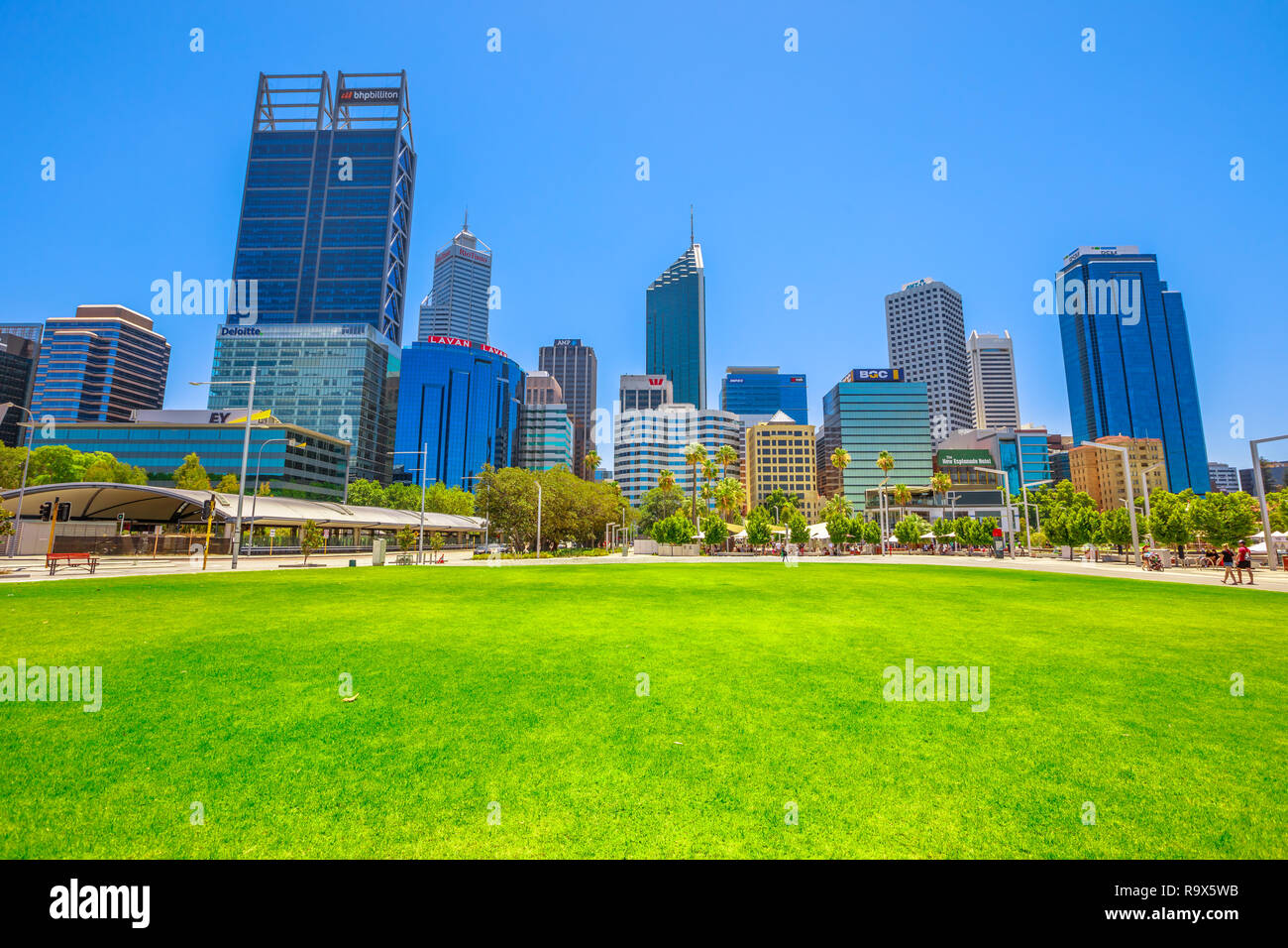 Perth Australia Summer