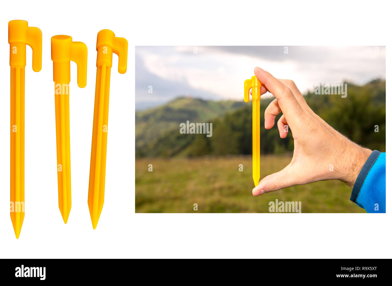 Tent Stake Stock Photos & Tent Stake Stock Images - Alamy