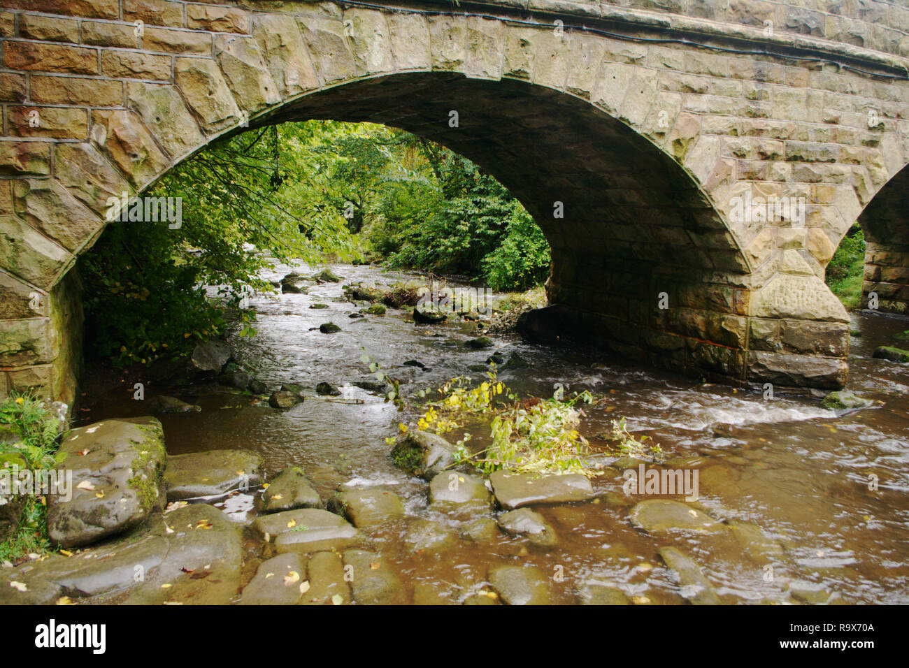 Bridge over eller beck hi-res stock photography and images - Alamy