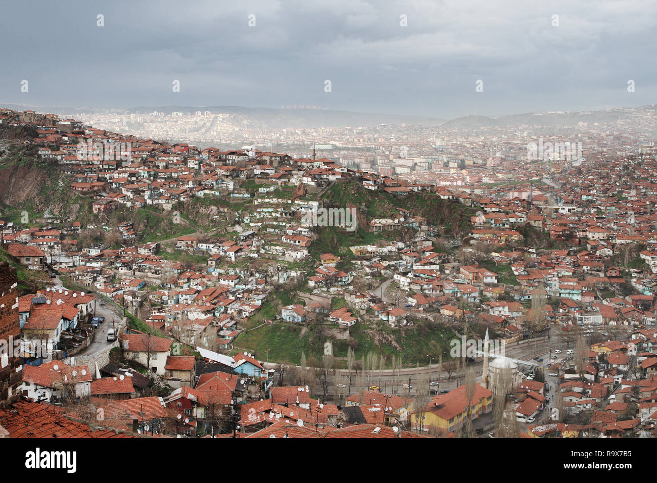 Ankara landscape hi-res stock photography and images - Alamy