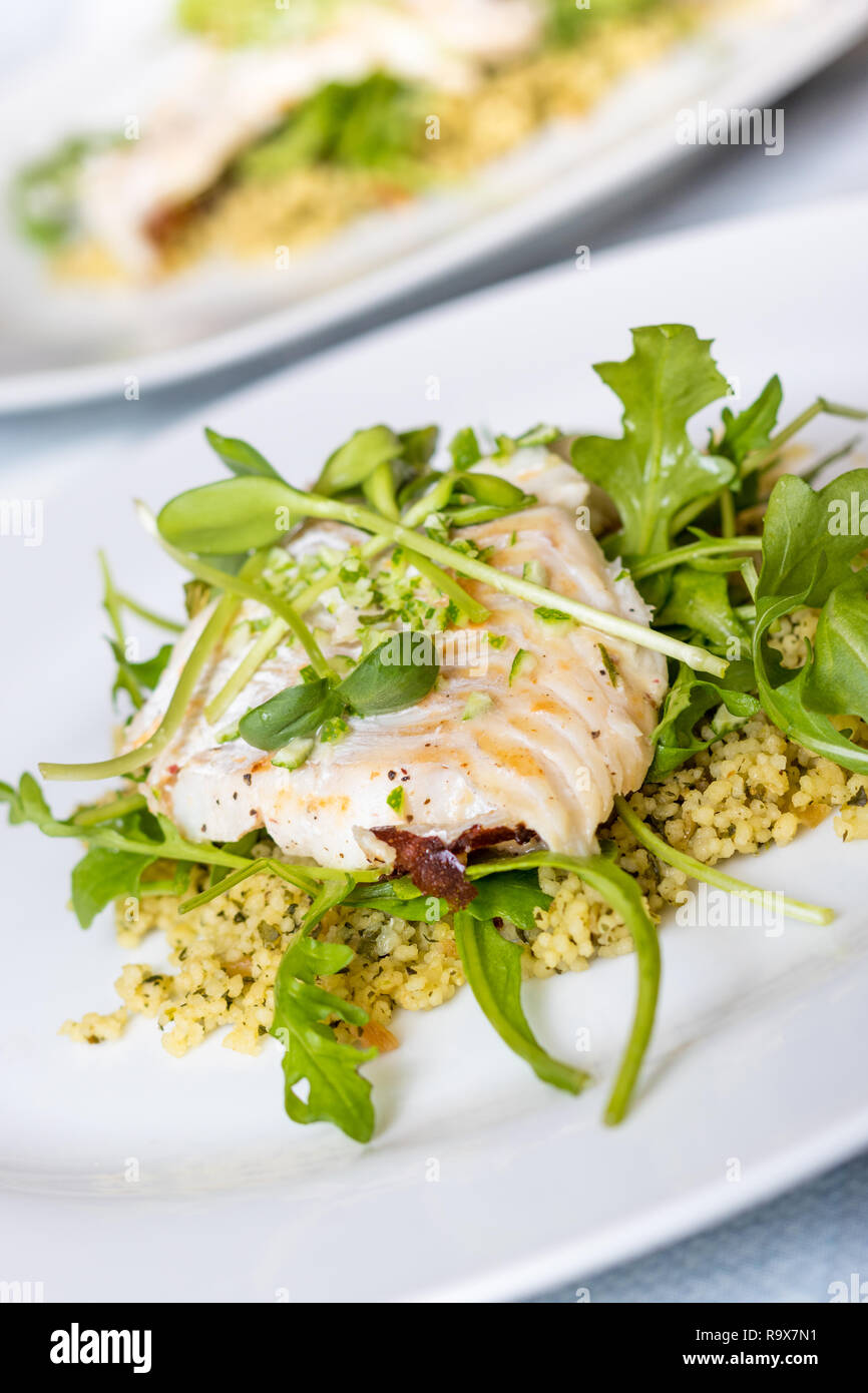 Fish fillet dish hi-res stock photography and images - Alamy
