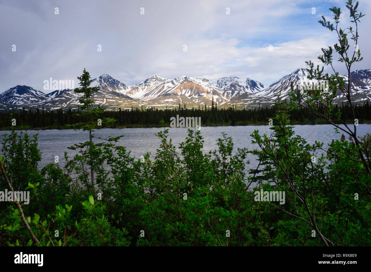Anchorage denali hi-res stock photography and images - Alamy