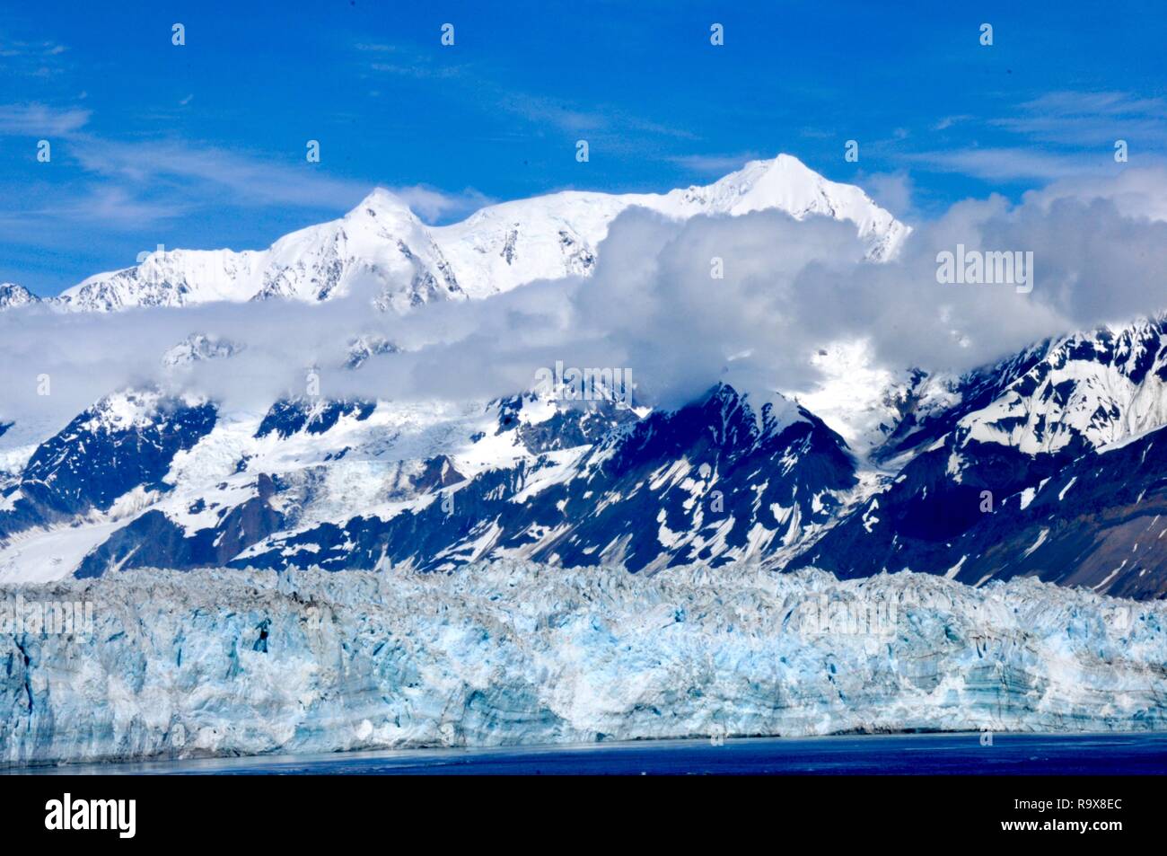 Hubbard glacier hi-res stock photography and images - Alamy
