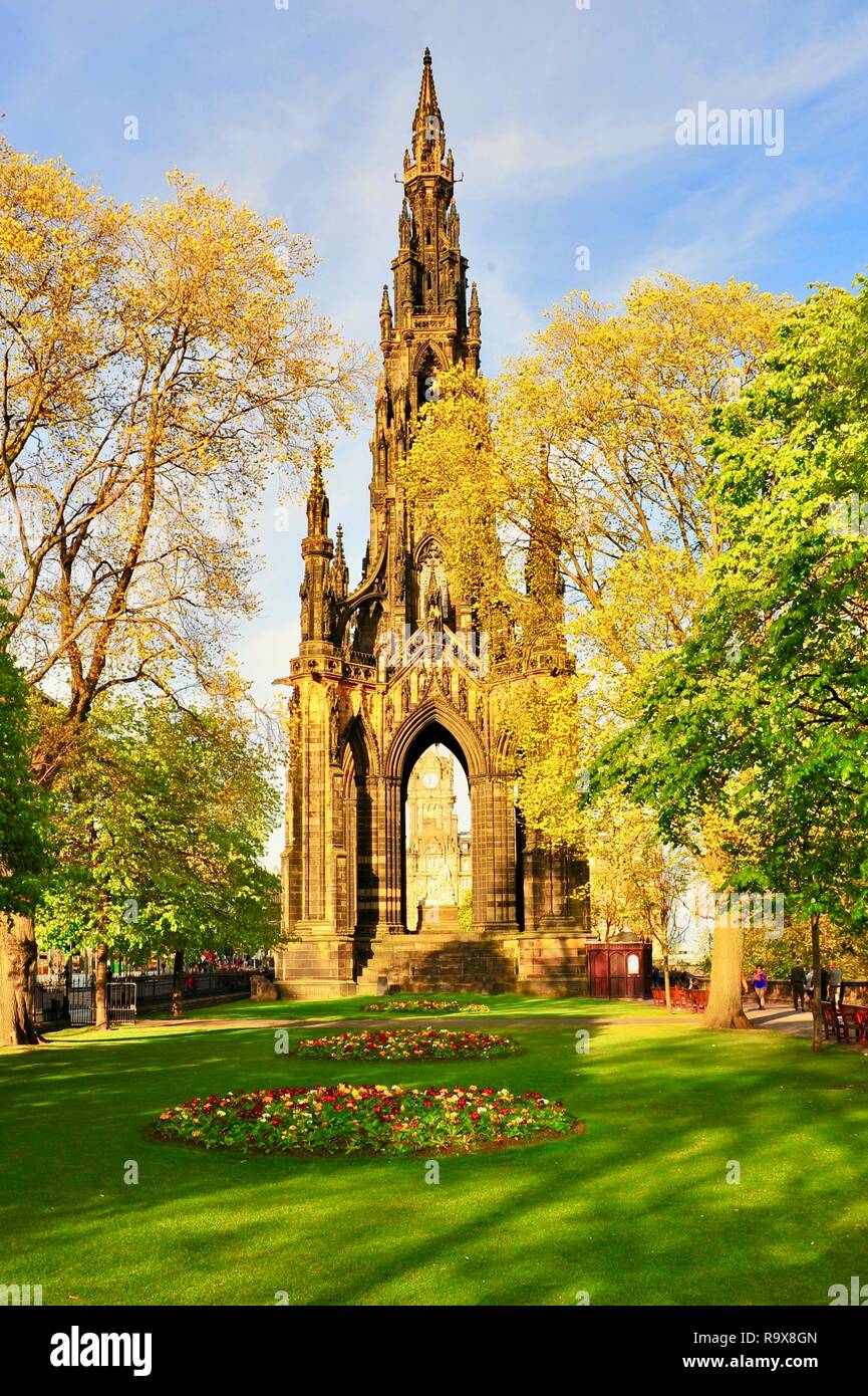 Edinburgh scotland architecture hi-res stock photography and images - Alamy