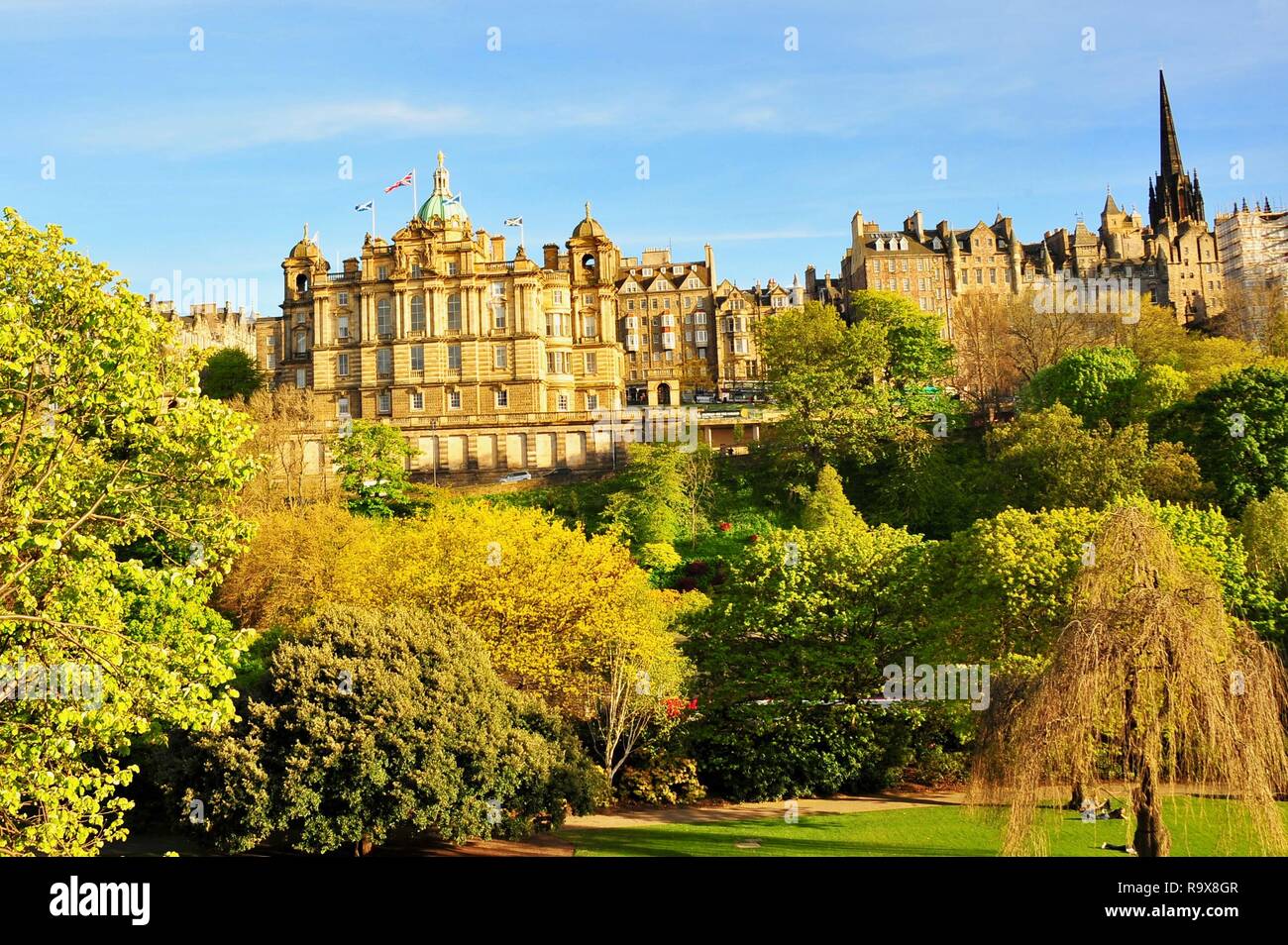 Edinburgh scotland architecture hi-res stock photography and images - Alamy