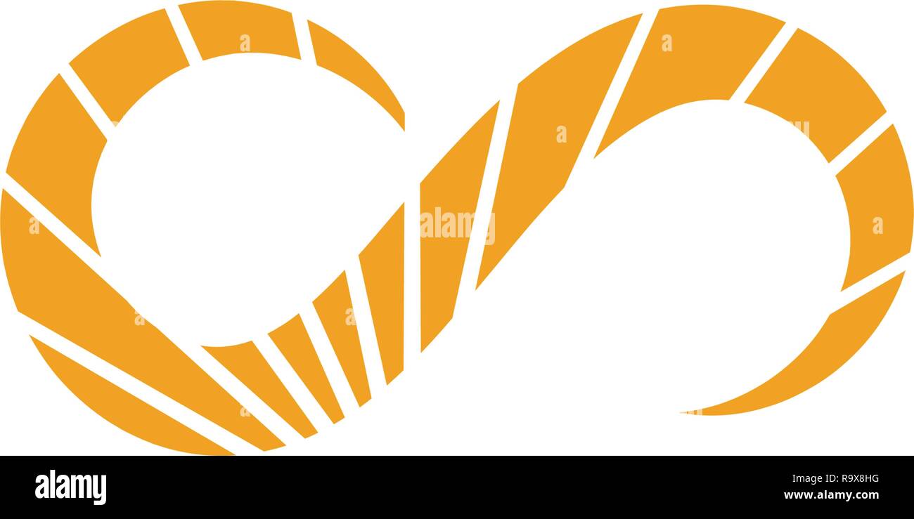 Infinite ribbon Stock Vector Images - Alamy