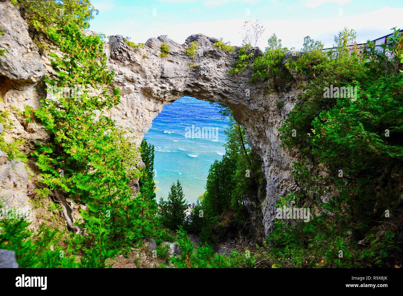 Mackinaw city michigan mackinac historic hi-res stock photography and ...