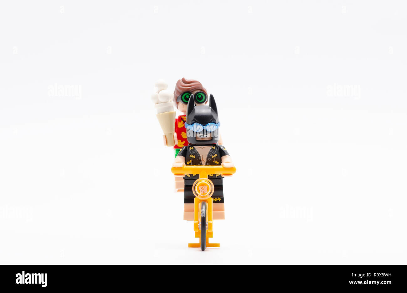 Batman robin toy hi-res stock photography and images - Alamy