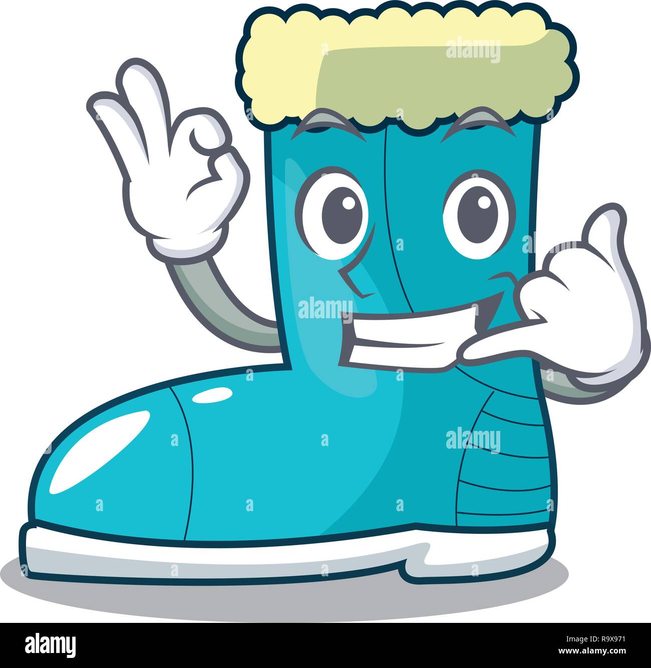 Dirty telephone boot Stock Vector Images - Alamy