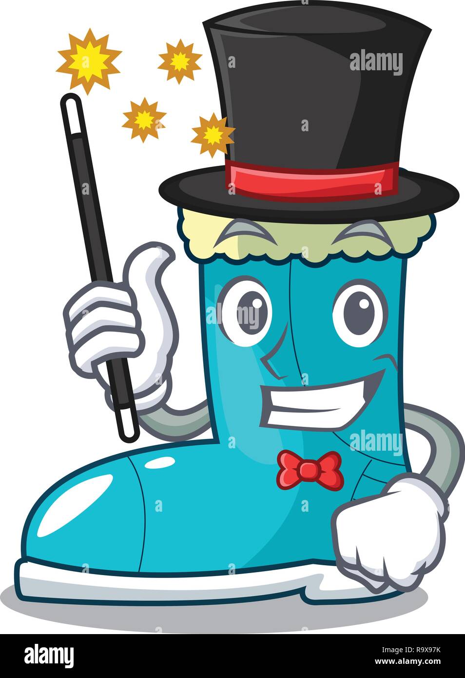 Rabbit in boot Stock Vector Images - Alamy