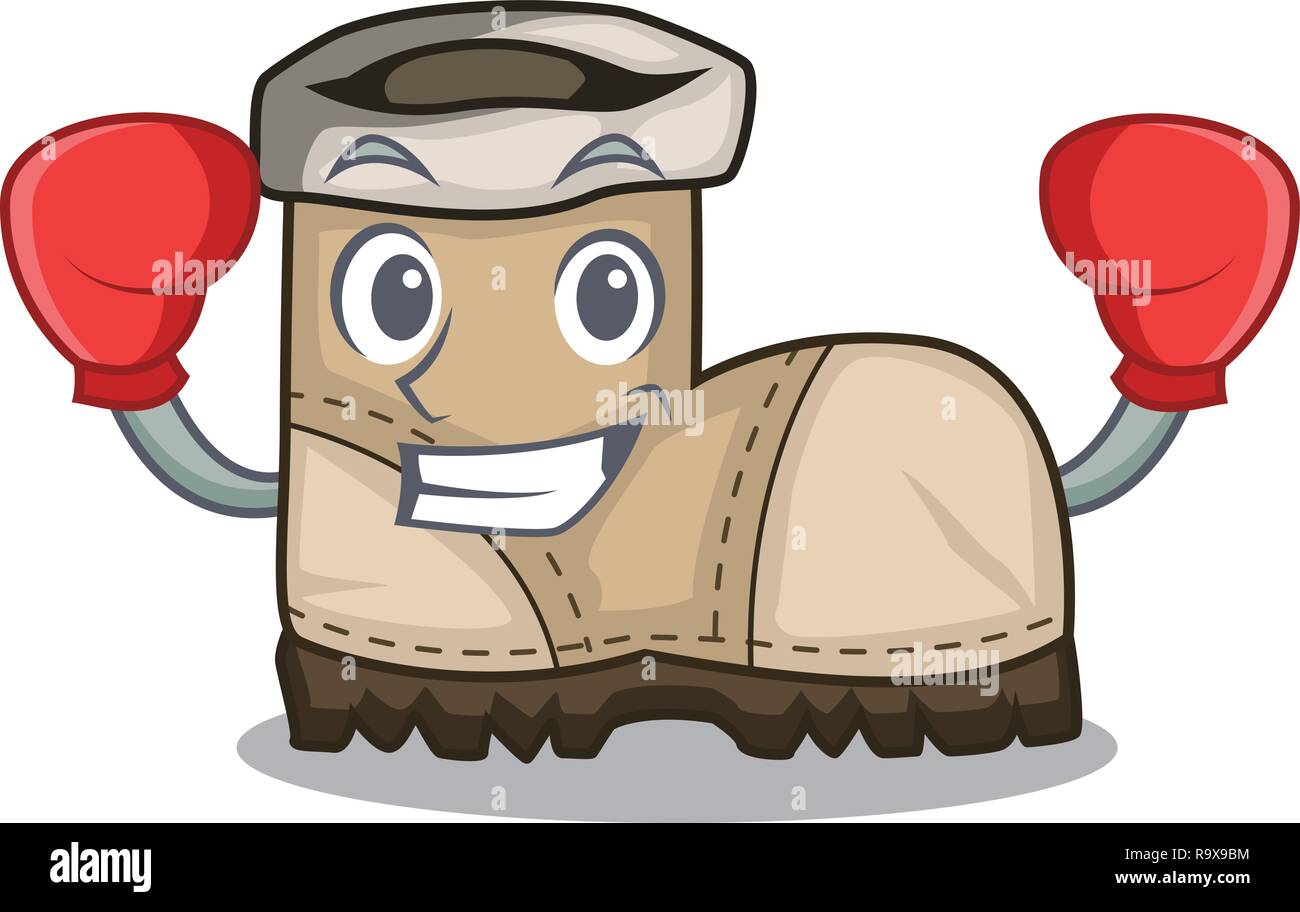 Cartoon muddy boots hi-res stock photography and images - Alamy