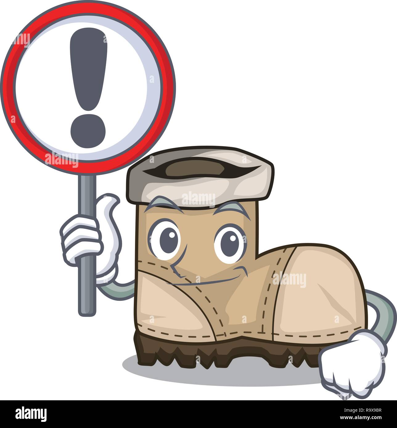 Men working road sign Stock Vector Images - Alamy