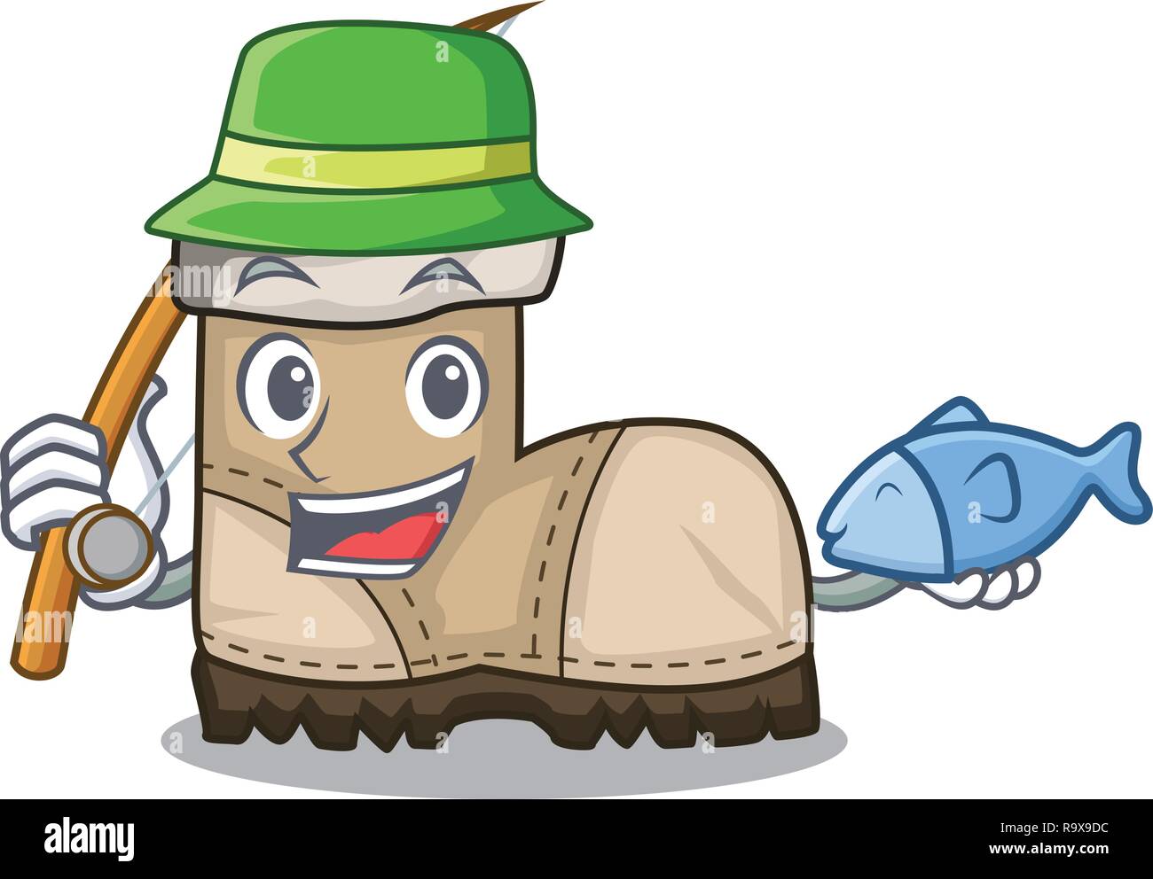 Fishing boot funny hi-res stock photography and images - Alamy