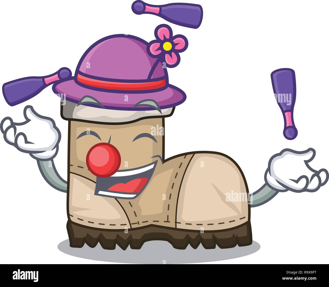 Old dusty boot Stock Vector Images - Alamy