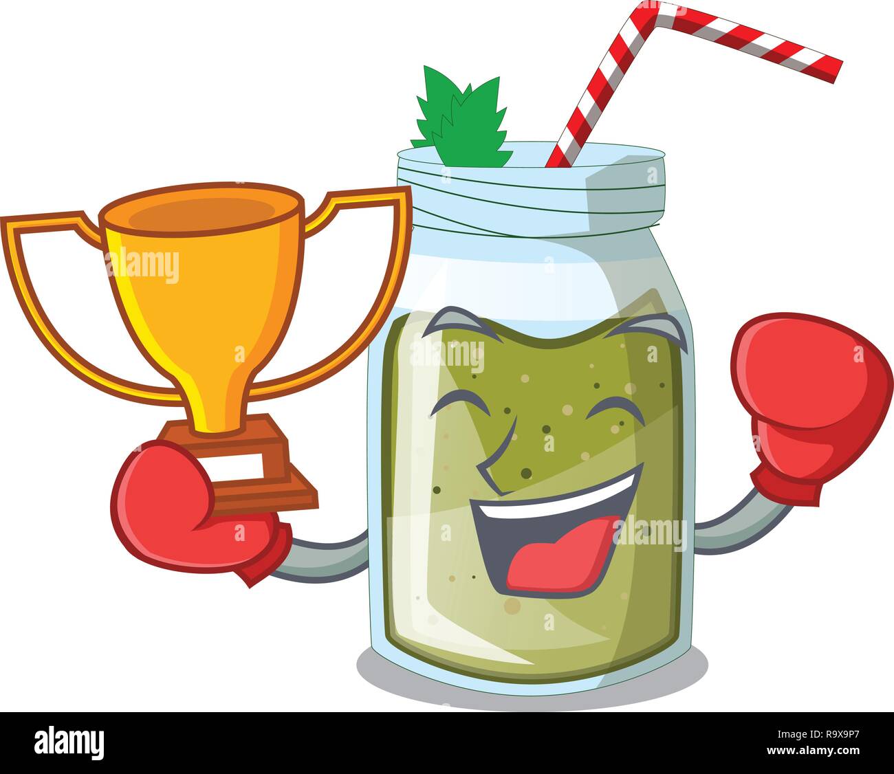 Shake to win Stock Vector Images - Alamy