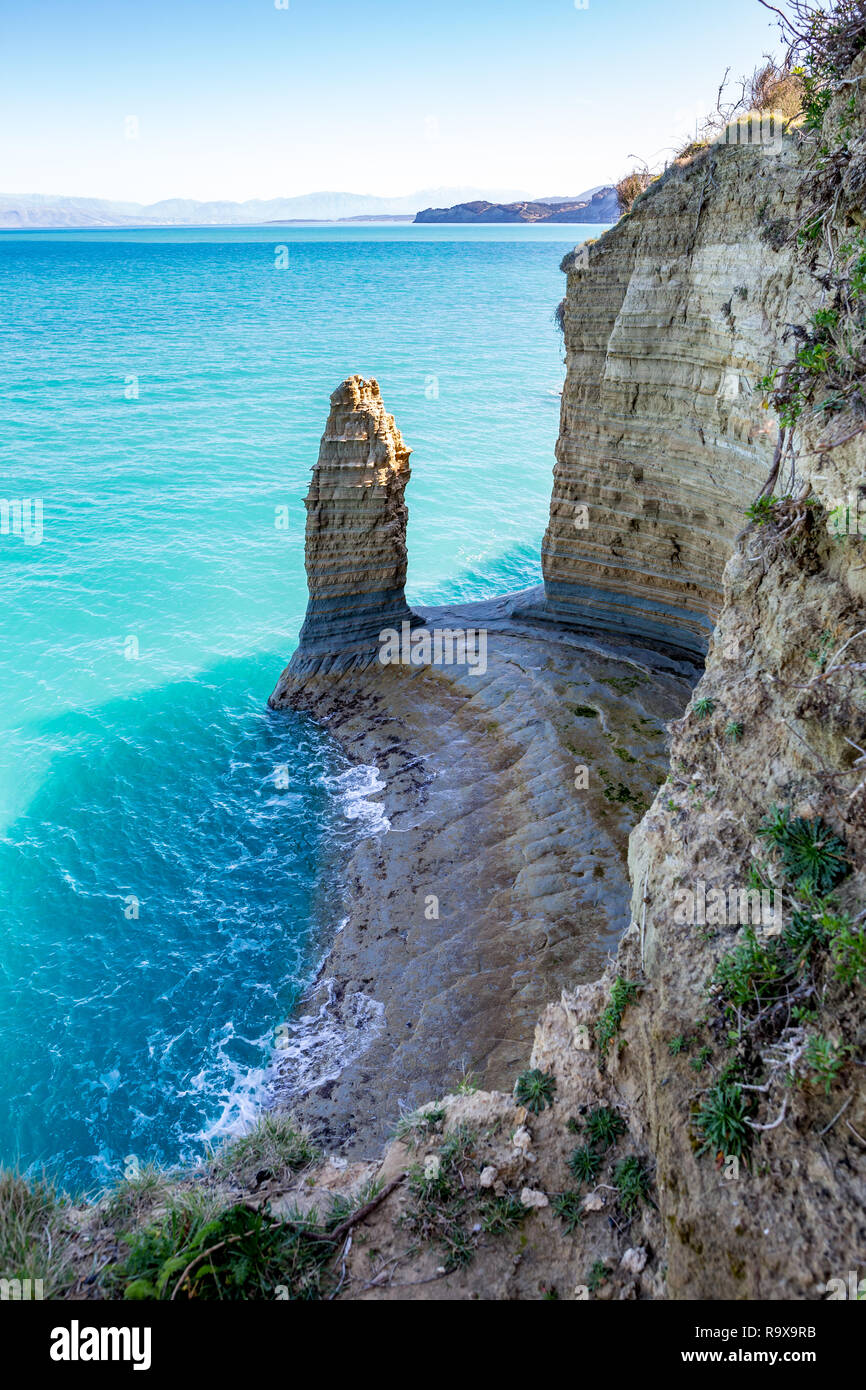 Sunny spring view from Love Canal a.k.a. Canal D'Amour with stone ...