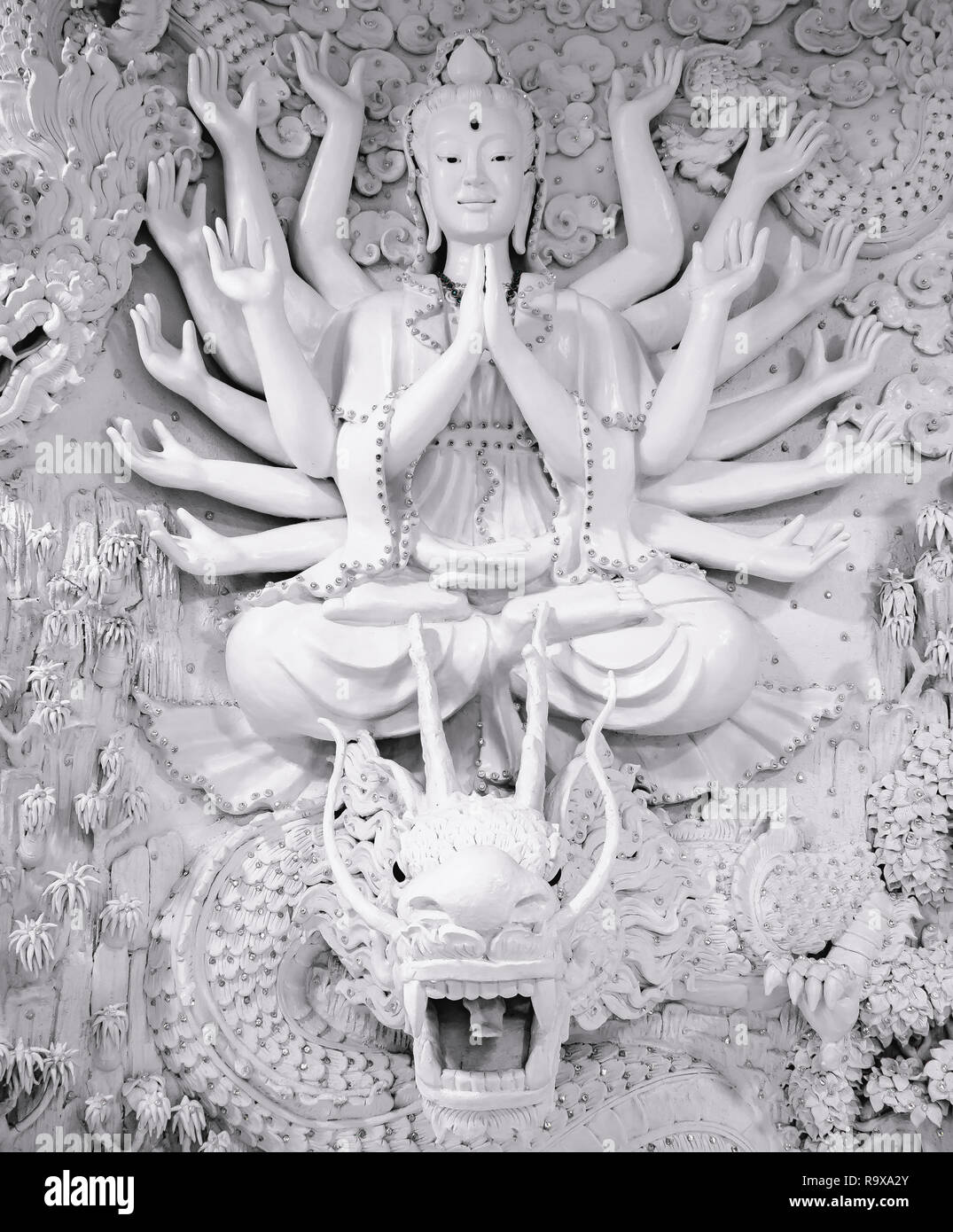 Buddhist goddess hi-res stock photography and images - Alamy