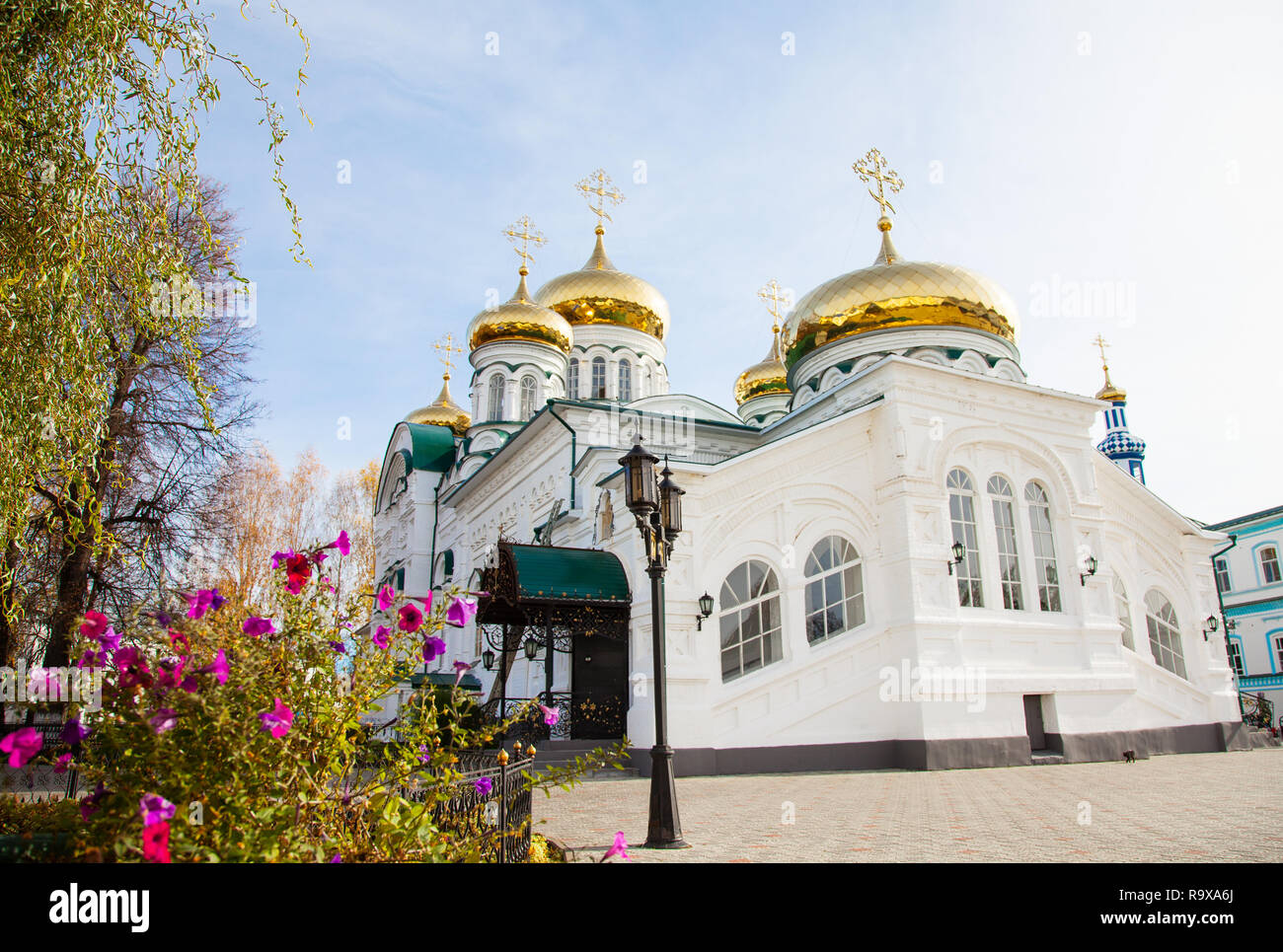Raifa orthodox monastery hi-res stock photography and images - Alamy