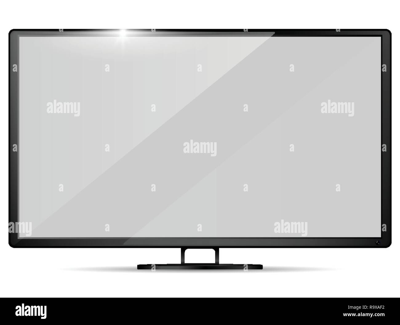 Realistic tv hi-res stock photography and images - Alamy