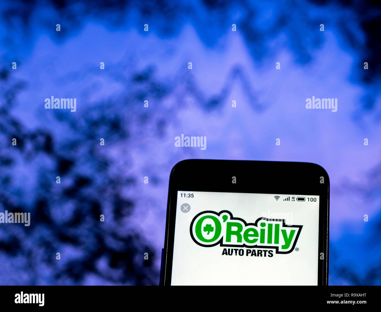 Oreilly auto parts hi-res stock photography and images - Alamy