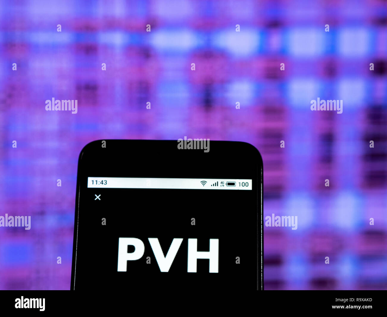 Pvh logo hi-res stock photography and images - Alamy