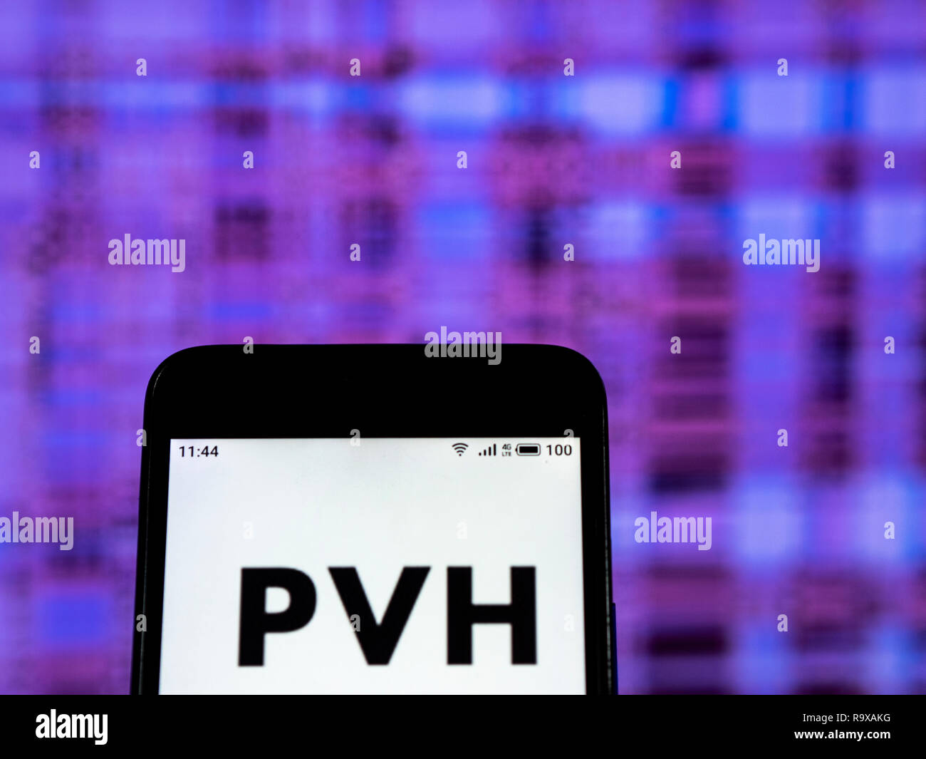 Pvh logo hi-res stock photography and images - Alamy