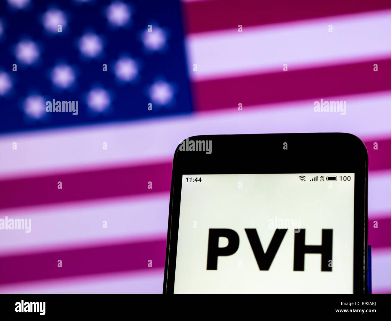Pvh logo hi-res stock photography and images - Alamy