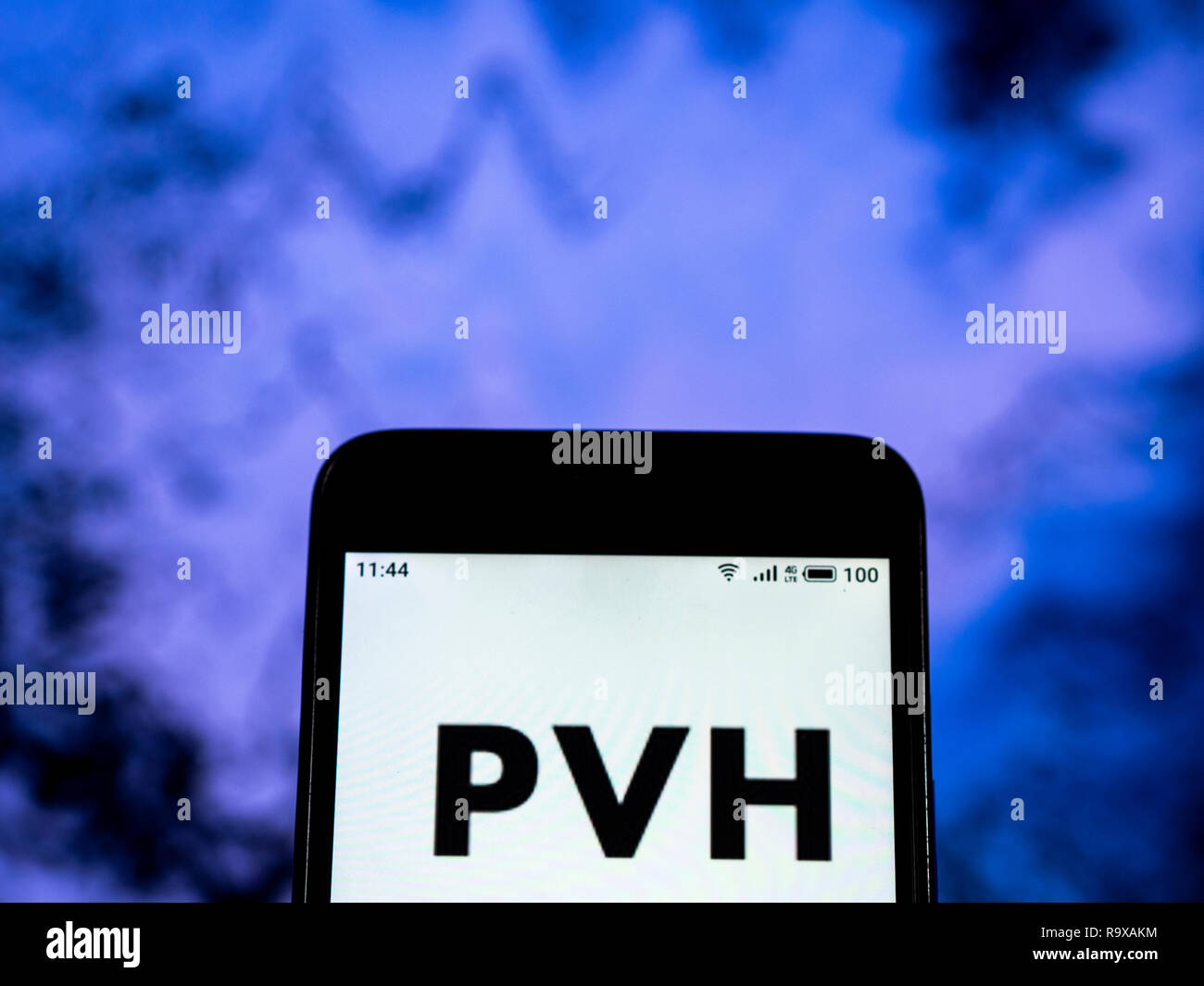 Pvh technology logo hi-res stock photography and images - Alamy