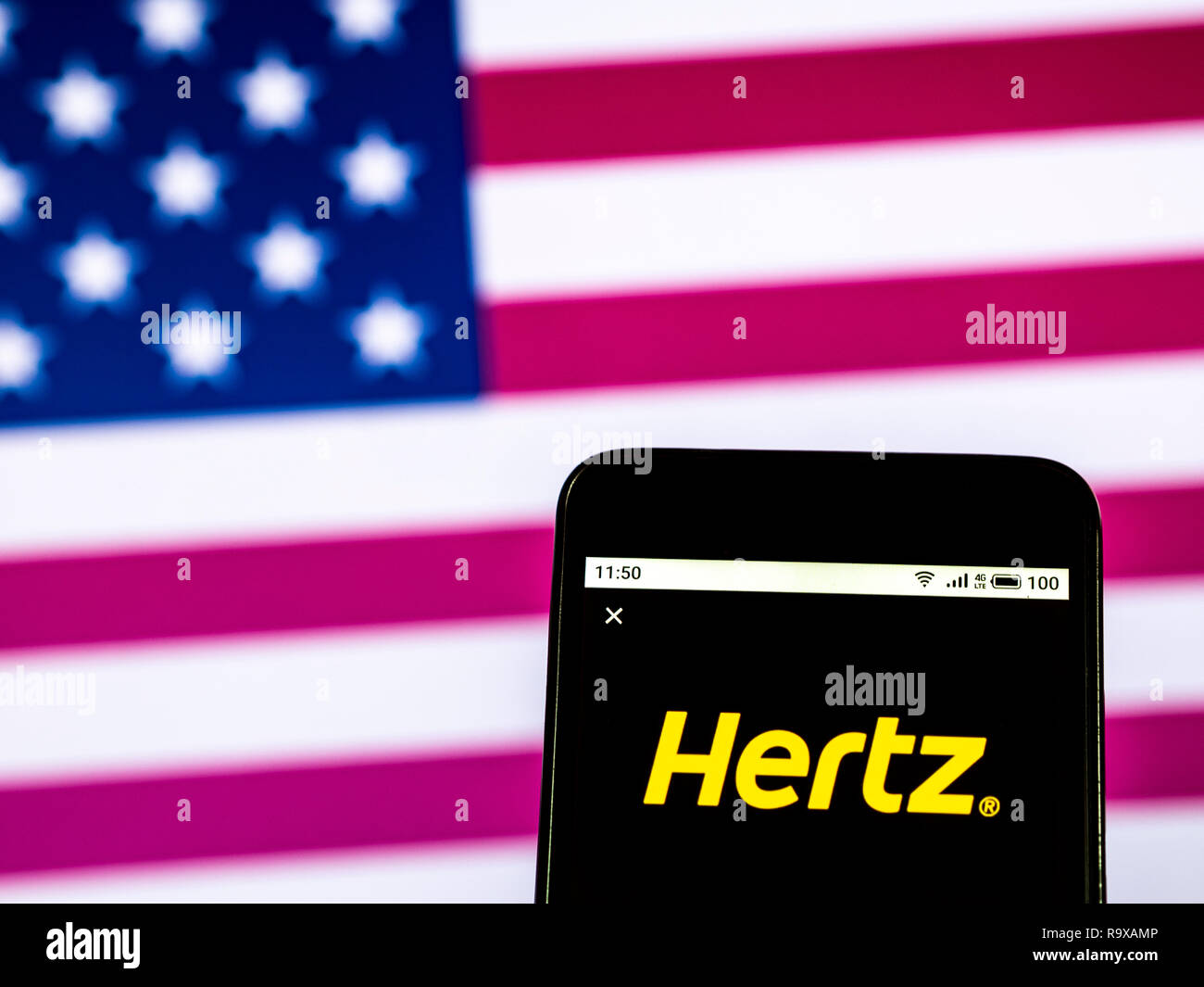 Hertz global holdings hi-res stock photography and images - Alamy