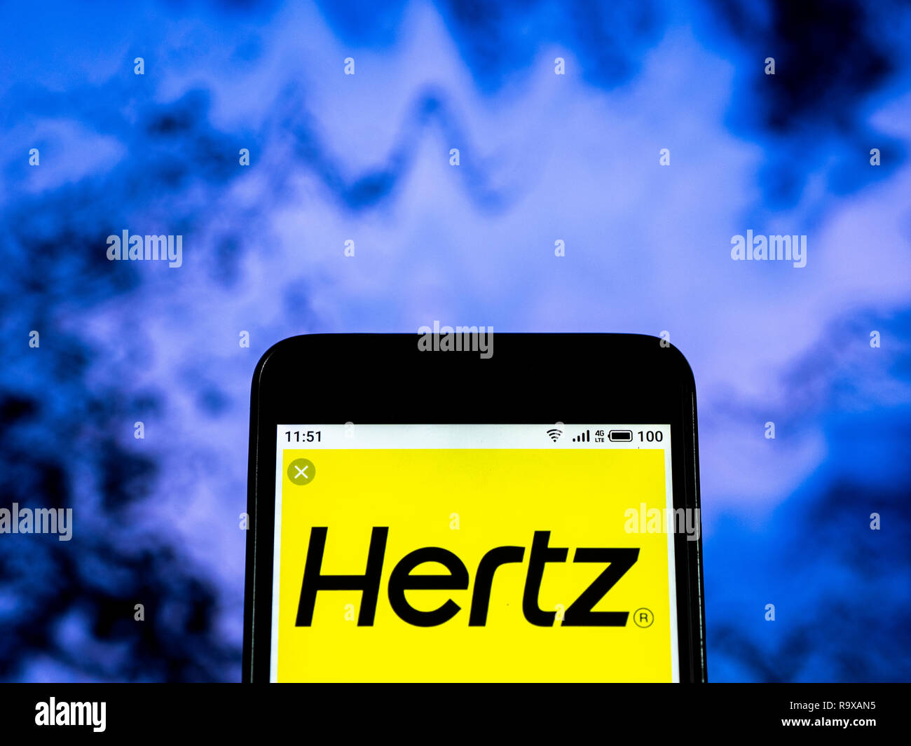 Hertz global holdings hi-res stock photography and images - Alamy