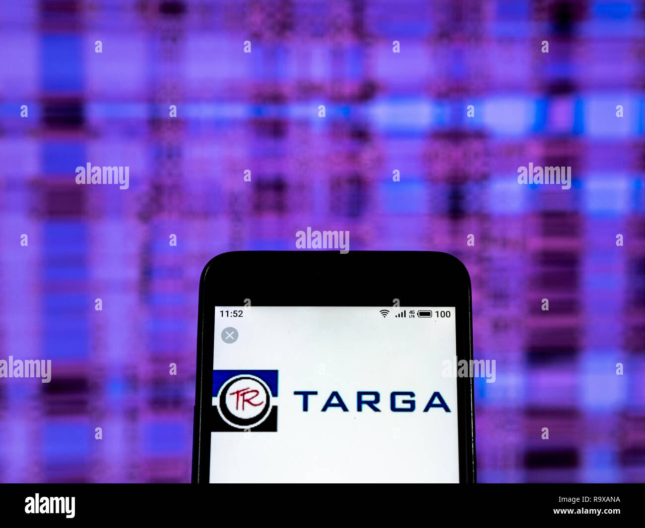Targa logo hi-res stock photography and images - Alamy