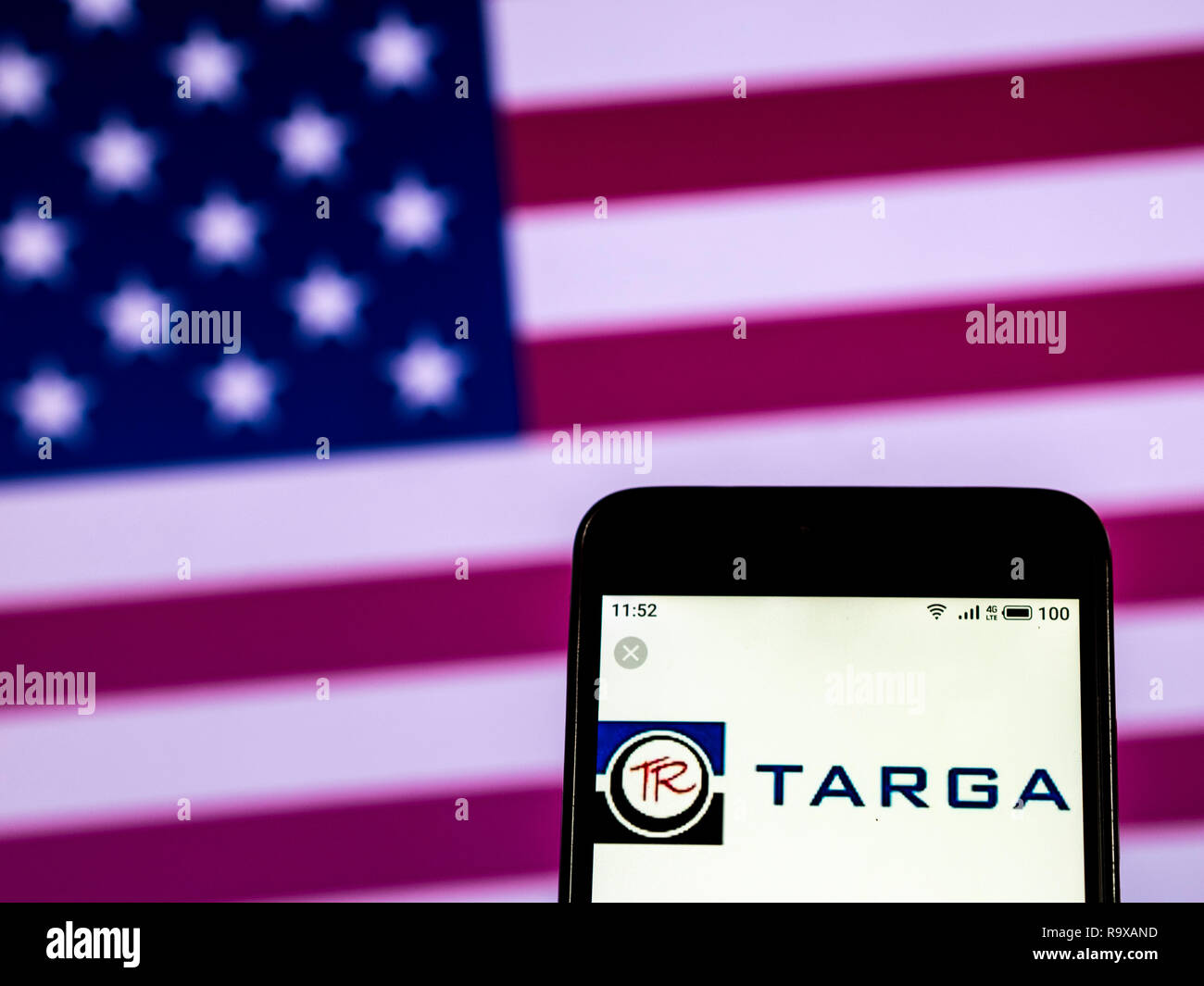 Targa resources logo hi-res stock photography and images - Alamy