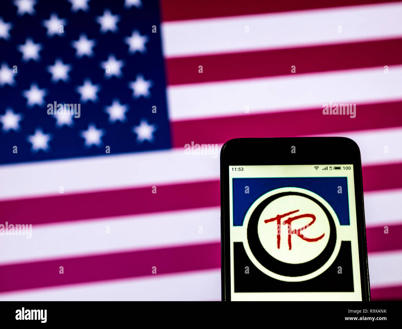 Targa resources logo hi-res stock photography and images - Alamy