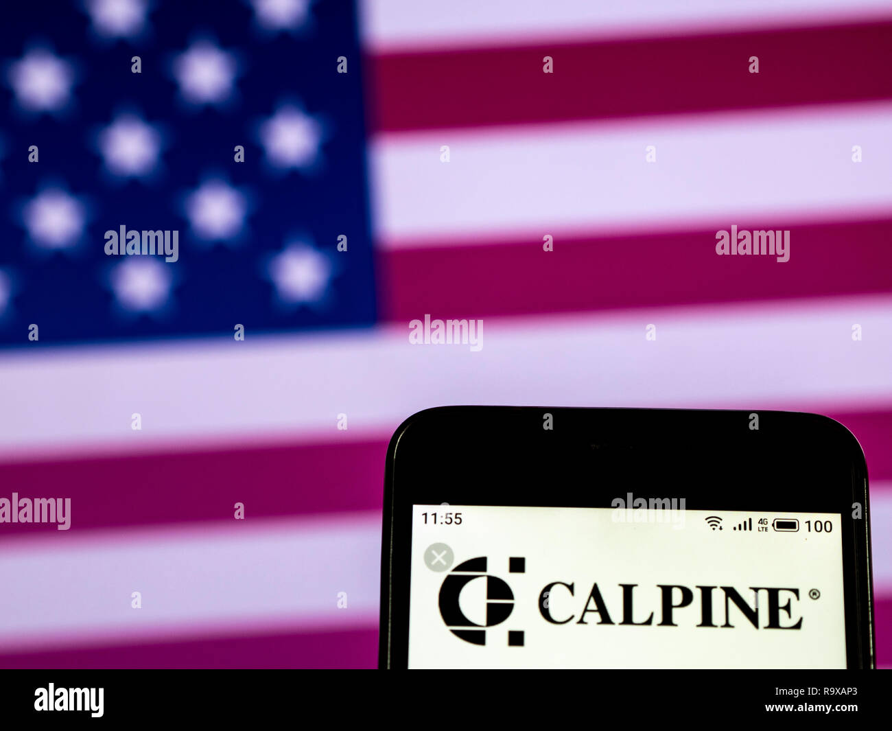 Calpine hi-res stock photography and images - Alamy
