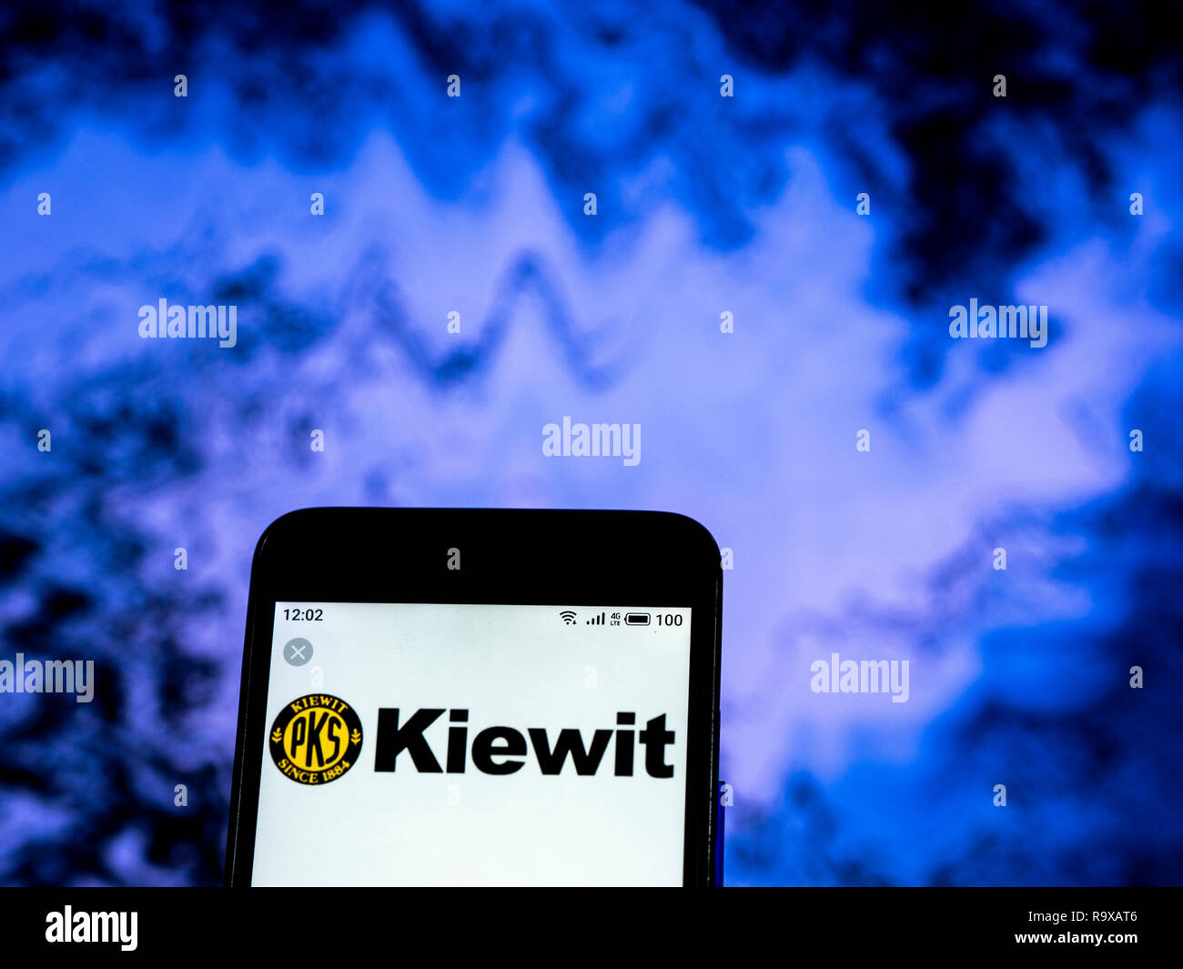 Kiewit corporation hi-res stock photography and images - Alamy