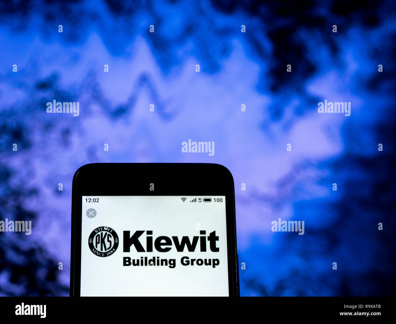 Kiewit corporation hi-res stock photography and images - Alamy