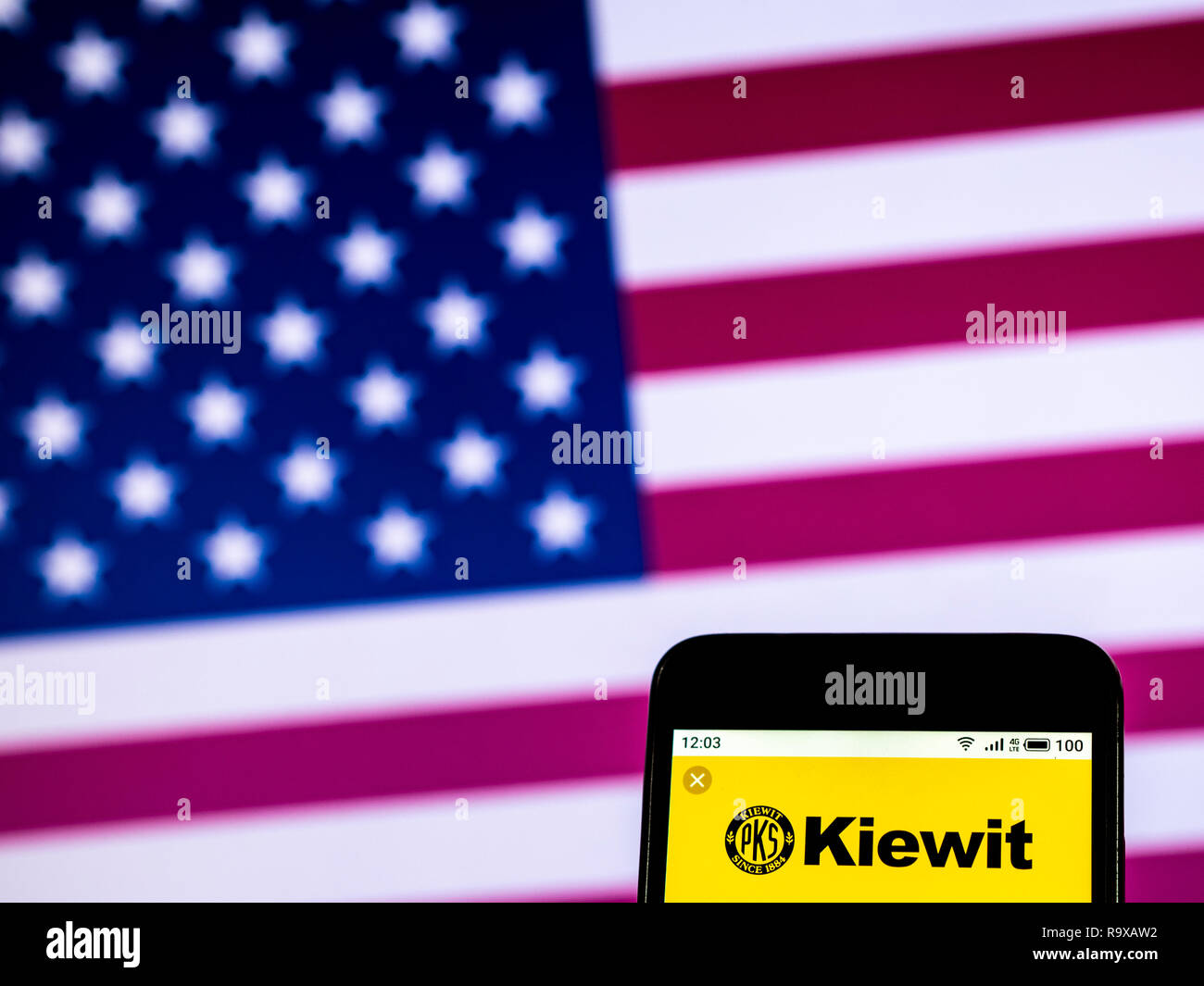 Kiewit corporation hi-res stock photography and images - Alamy
