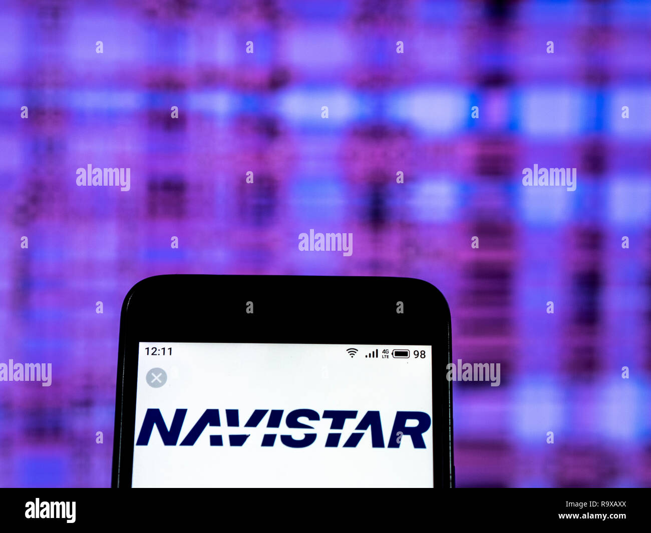 Navistar international logo hi-res stock photography and images - Alamy
